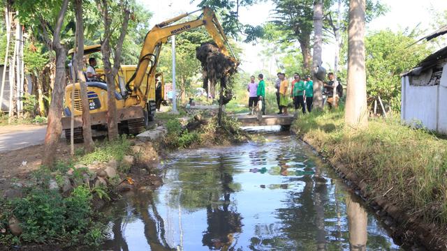 Antisipasi Banjir, Normalisasi Saluran Air di Kota Probolinggo Digeber - Surabaya Liputan6.com