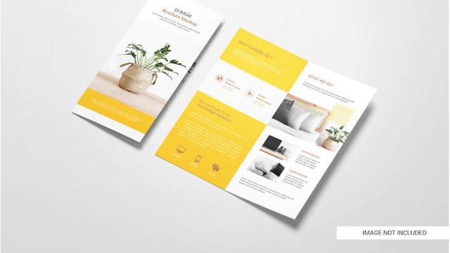 Contoh Brosur dan Cara Membuatnya dengan Website Desain Gratis - Hot ...