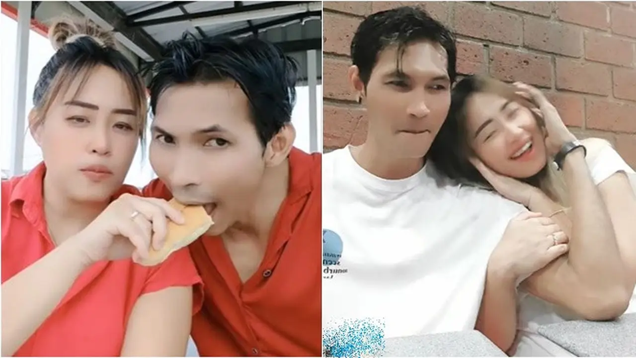 6 Potret Mesra Pinkan Mambo dan Arya Khan, Bak Dunia Milik Berdua - Hot Liputan6.com