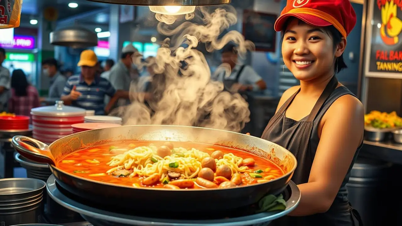 Cara Buat Seblak Enak dan Pedas yang Bikin Nagih - Feeds Liputan6.com