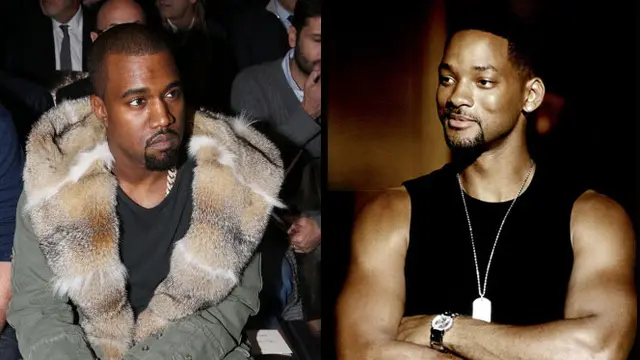 Bersiaplah, Duet Maut Kanye West dan Will Smith - ShowBiz Liputan6.com