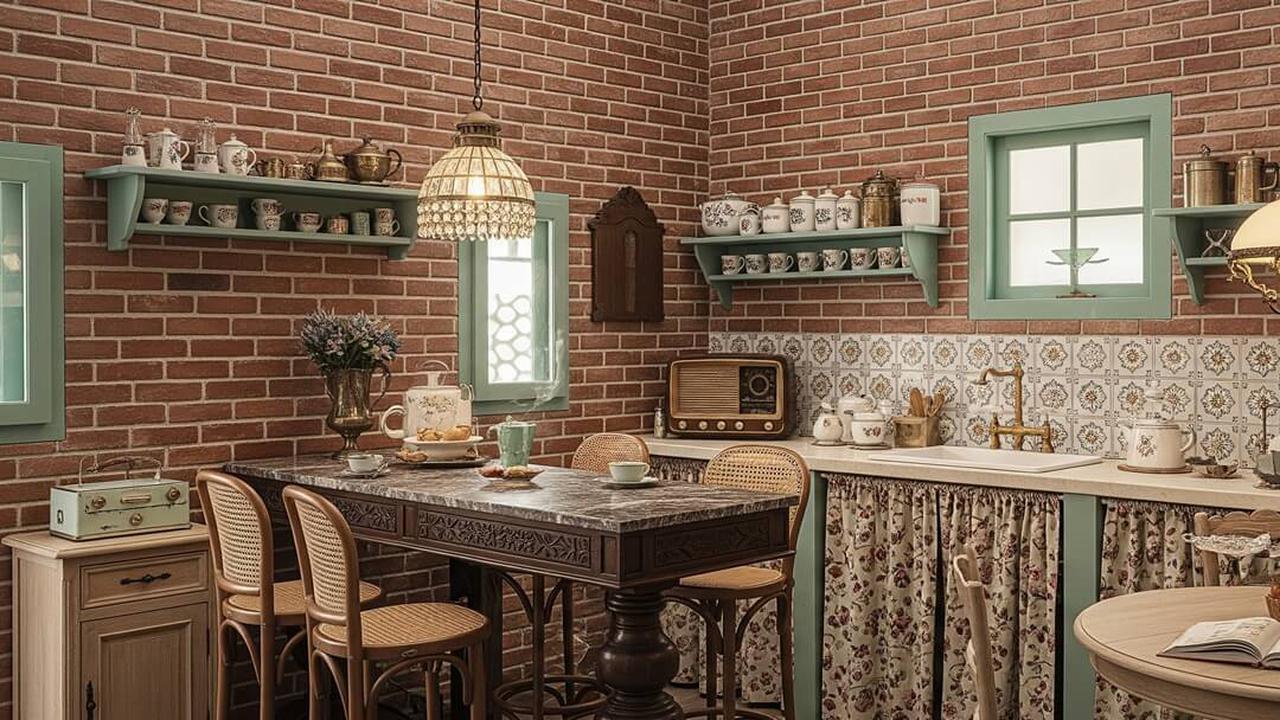 8 Desain Dapur Ala Kafe Kecil dengan Meja Bar Mini, Kekinian, Hemat ...