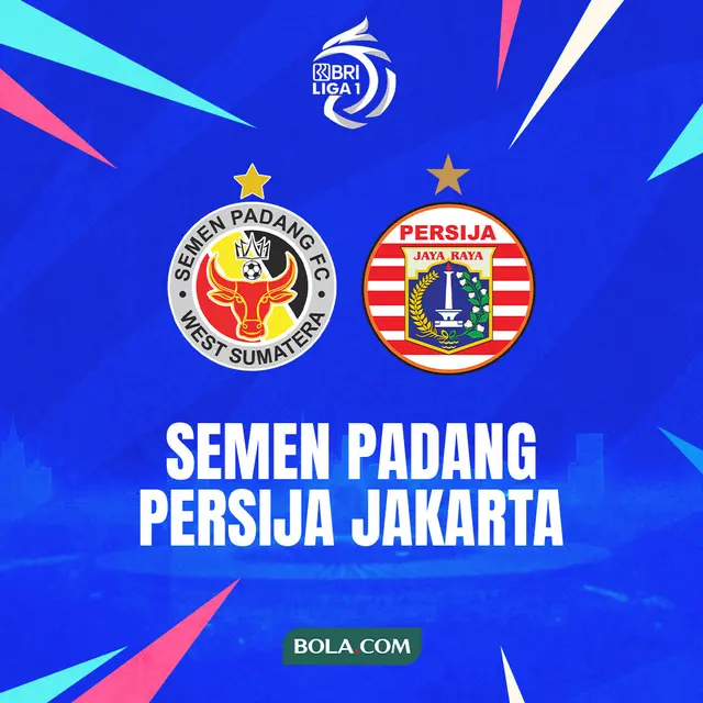 Link Live Streaming BRI Liga 1: Persija Vs Semen Padang - Indonesia Bola.com