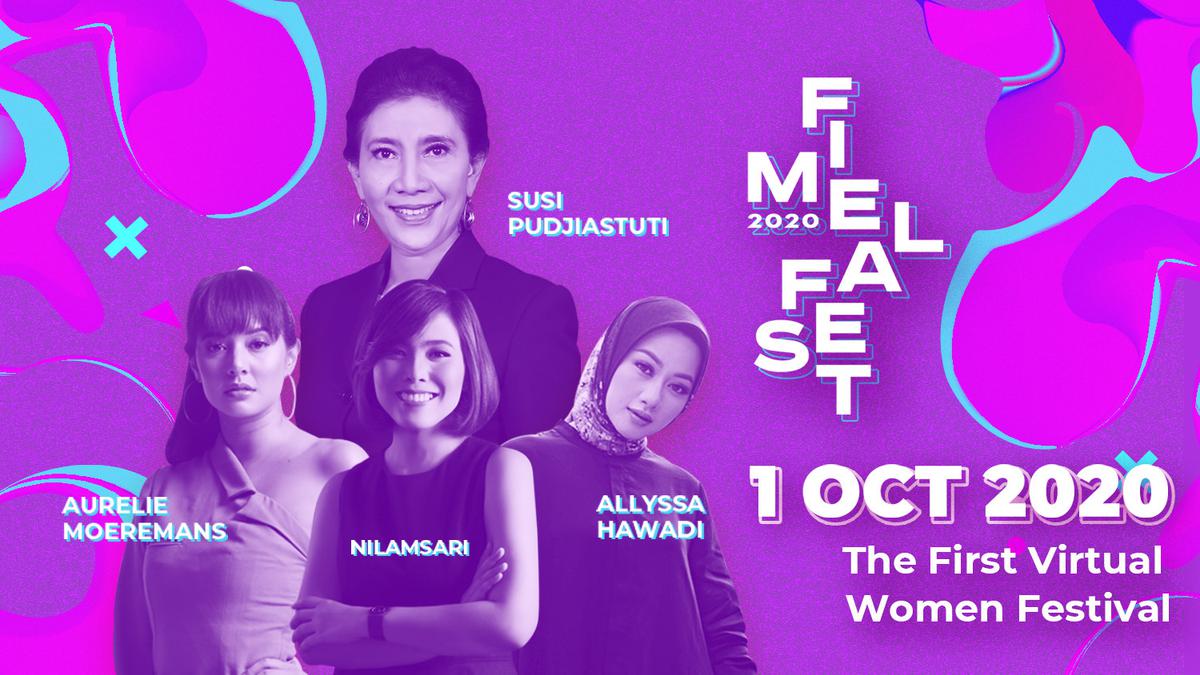 FIMELA FEST 2020: Catat! Berikut Rangkaian Acara Fimela Virtual Fest