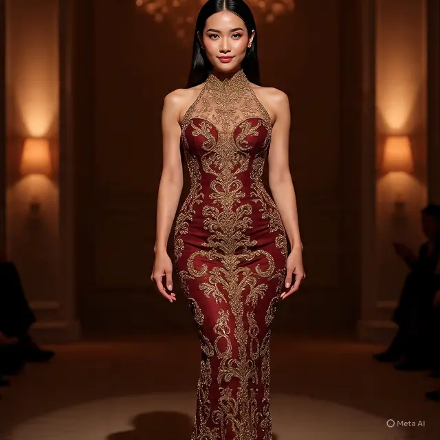 15 Model Baju Kondangan Brokat Terbaru Modern untuk Tampil Mewah, Lagi Tren di 2025 - Hot ...