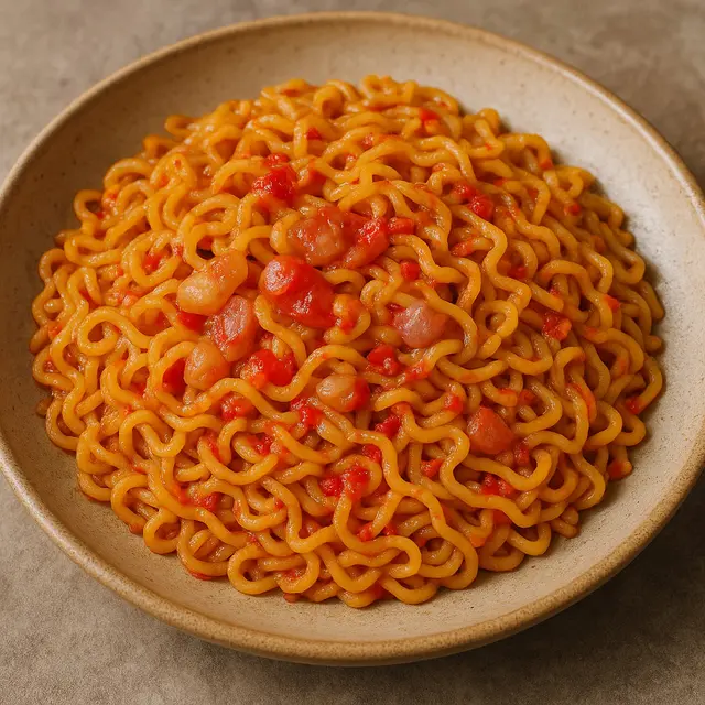 Resep Mie Jebew Khas Garut yang Pedas Nikmat dan Bikin Ketagihan