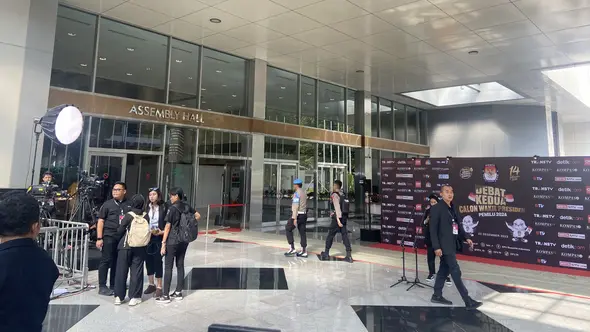 Live Report Debat Capres-Cawapres Pemilu 2024 - liputan6.com