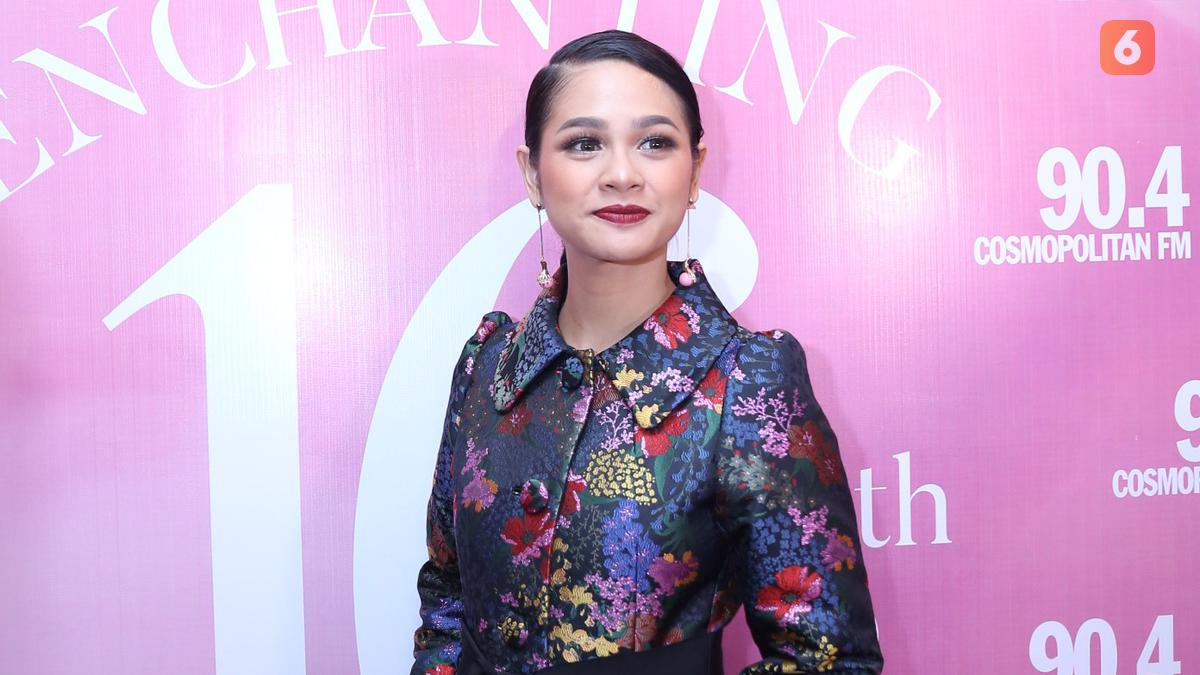 Ultah Pernikahan, Andien Sampaikan Pesan Haru kepada Anak