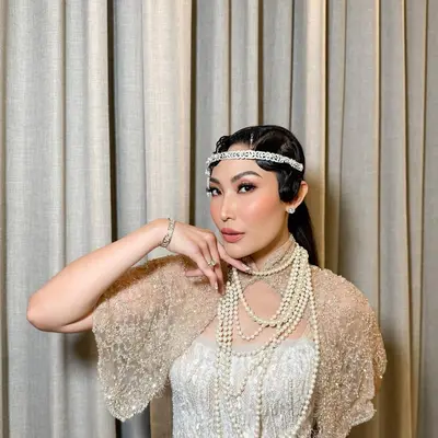 Gaya Kompak Geng Menteri Ceria Ayu Dewi dan Melaney Ricardo Jadi ...