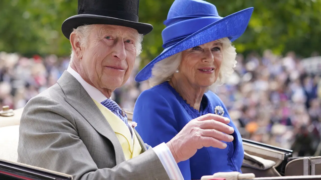 6 Potret Royal Ascot 2024: Pangeran William Tak Ditemani Kate Middleton ...