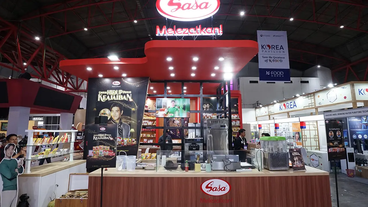 Hadir di Food Hotel Indonesia 2023, Sasa Berikan Inspirasi Agar ...