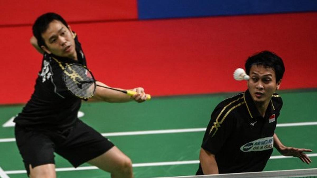 Hajar Ahsan / Hendra, Ganda Putra Jepang Juara Singapore Open 2019