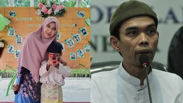 Jarang Tersorot, Ini 6 Potret Mellya Juniarti Mantan Istri Ustaz Abdul Somad - Hot Liputan6.com