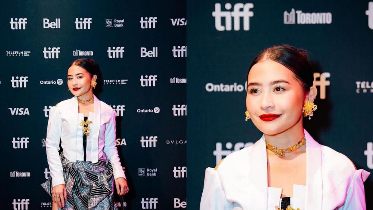 8 Gaya Elegan Prilly Latuconsina dengan Kebaya Modifikasi dan Makeup ...