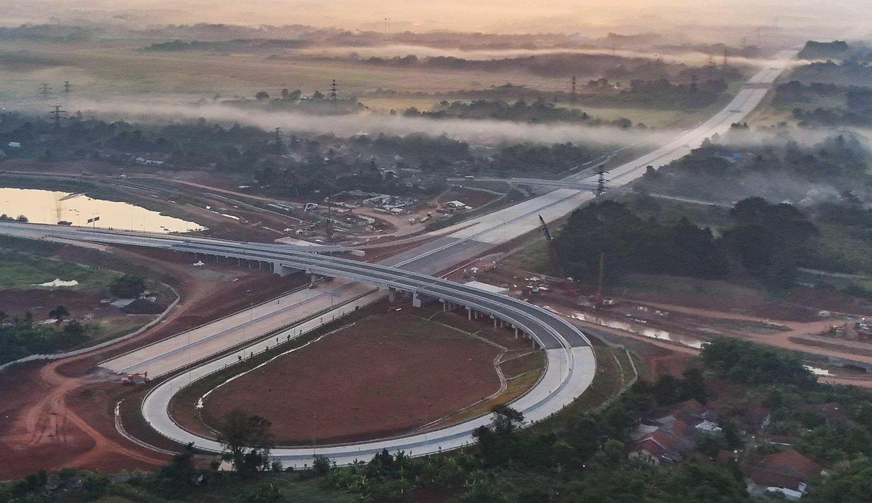 Progres Pembangunan Jalan Tol Serpong-Balaraja