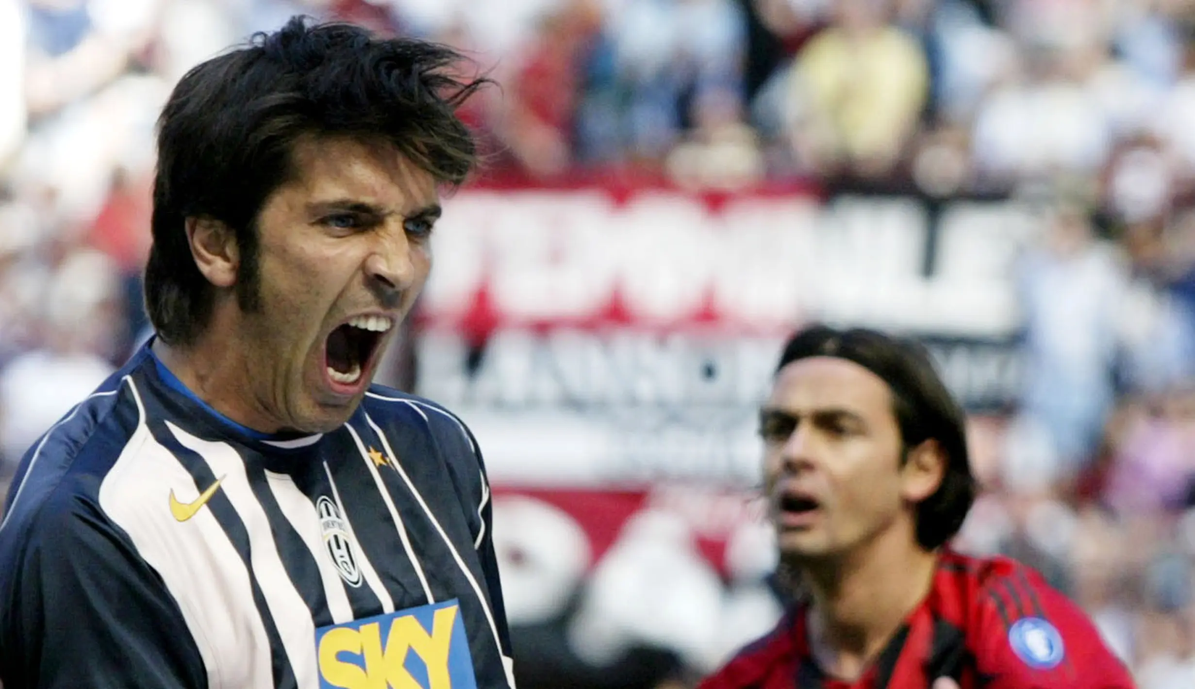 Foto: Potret Lawas Gianluigi Buffon Bersama Juventus - Dunia Bola.com