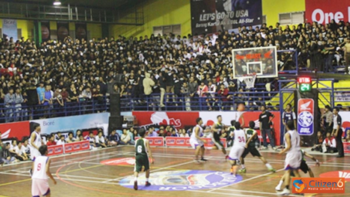 SMAN 6 Bogor Memenangkan Kompetisi DBL 2013