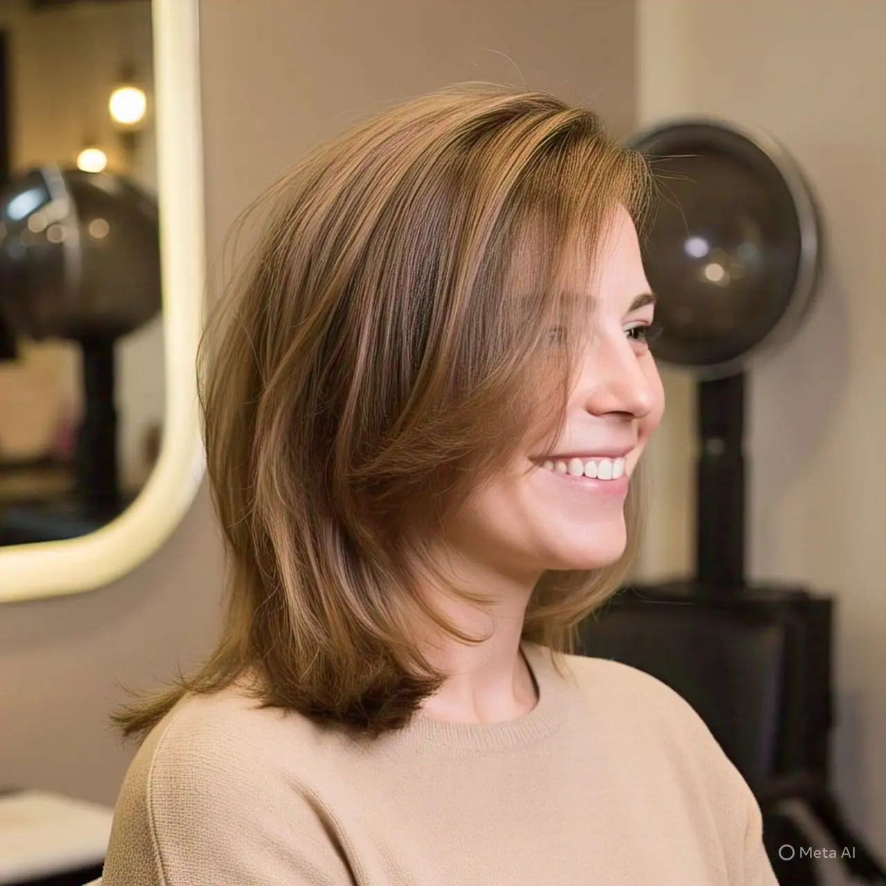 Inspirasi 7 Model Rambut Segi Layer 3 Tingkat Kekinian, Tampilan Lebih ...