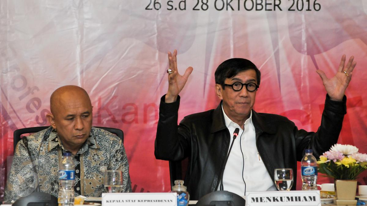 Kata Menkumham soal Dokumen TPF Munir - News Liputan6.com