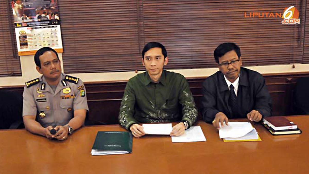 FOTO: Ibas Laporkan Yulianis ke Polda Metro Jaya - News Liputan6.com