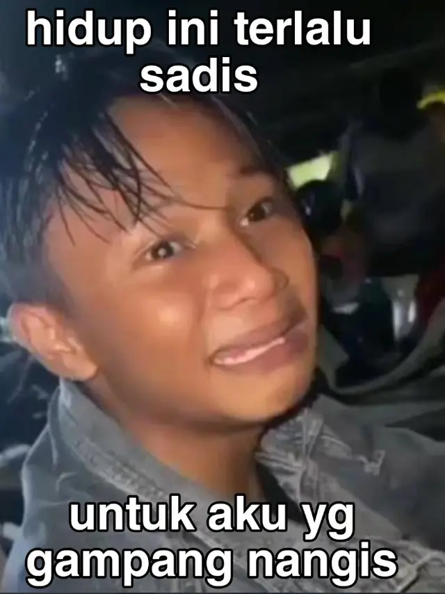 6 Meme Lucu Fajar Sad Boy Ini Menggelitik Perut, Kocak Banget - Hot ...