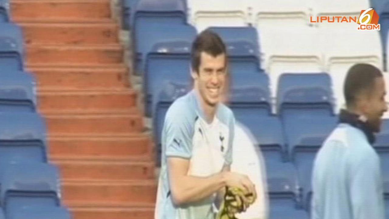 Bale Resmi Jadi Milik Madrid