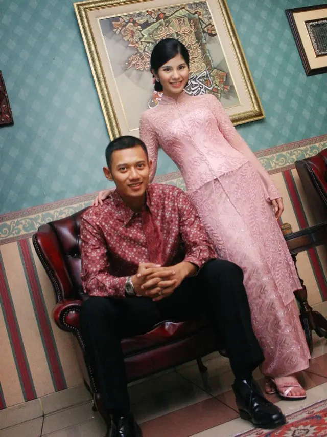 Pesona Almira Anak Annisa Pohan dan AHY Berkebaya di Asia Youth ...