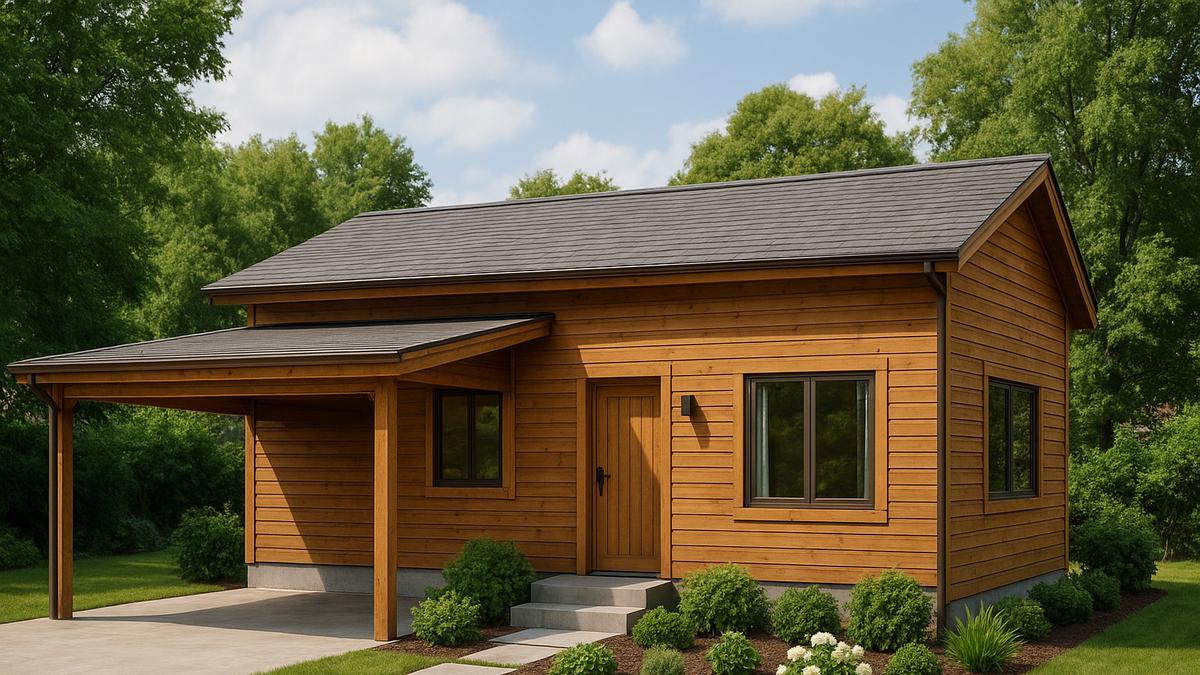 Berita Desain Rumah Kayu 6x12 yang Asri Hari Ini - Kabar Terbaru Terkini | Liputan6.com