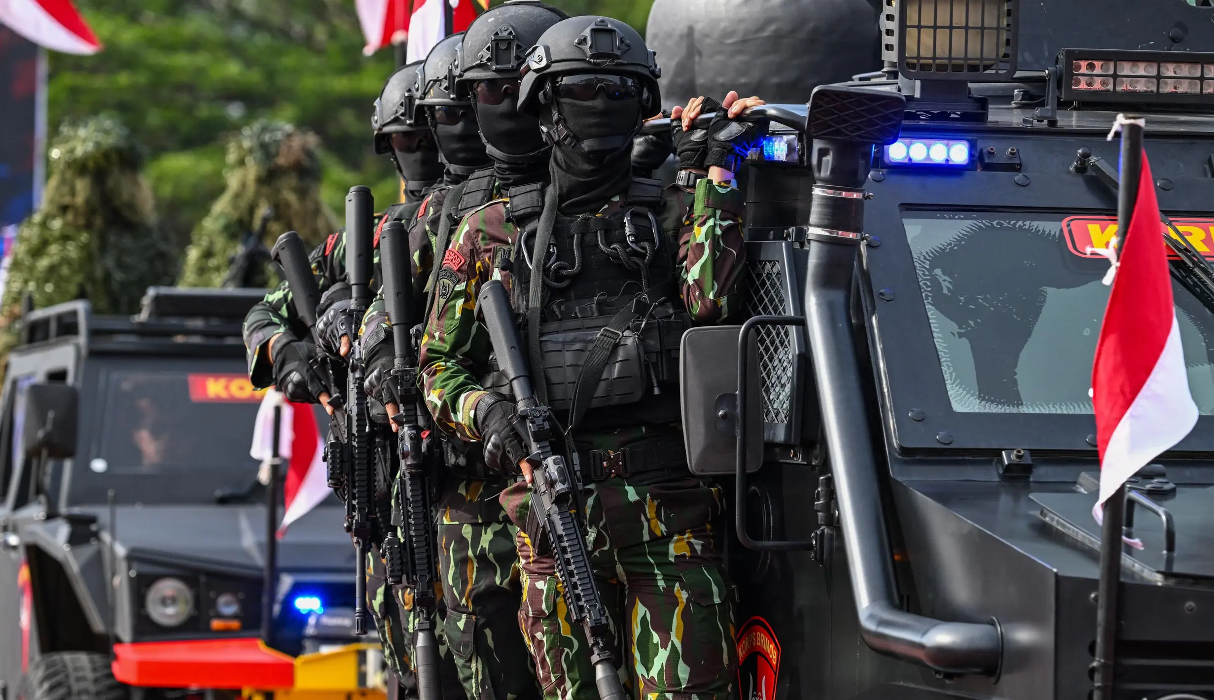 Ragam Atraksi Meriahkan HUT ke-78 Bhayangkara di Banda Aceh - Foto ...