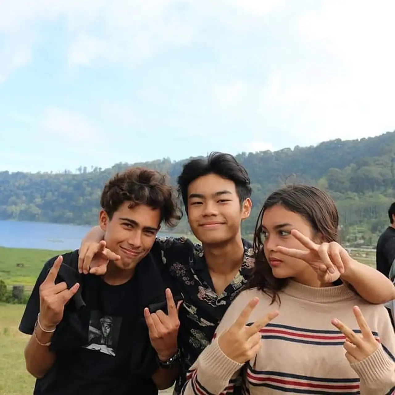 6 Potret Lawas Masa Remaja Dali Wassink, Penuh Kenangan Bersama Sahabat ...