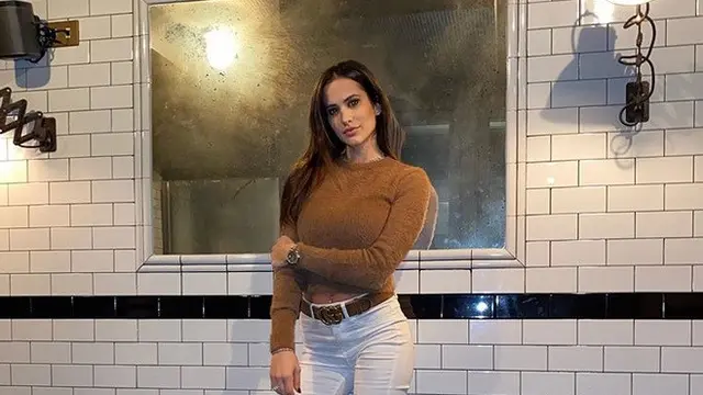 Cantik dan Seksi, Inilah Jessica Melena, Sosok Dibalik Kesuksesan Ciro ...