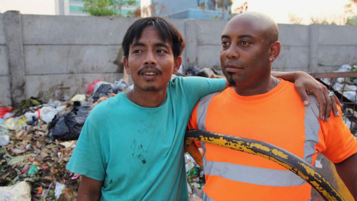 Imam, Tukang Sampah Indonesia yang Mengharukan Dunia - Citizen6 ...