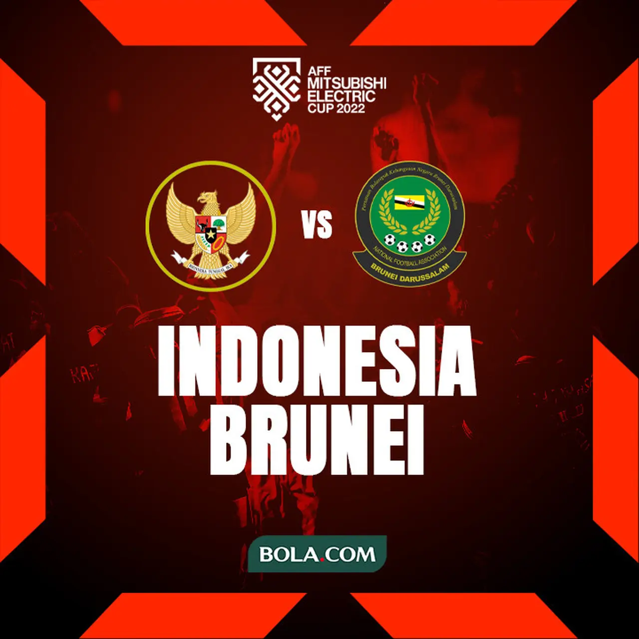 5 Pertemuan Terakhir Timnas Indonesia Vs Brunei Darussalam Tak Pernah