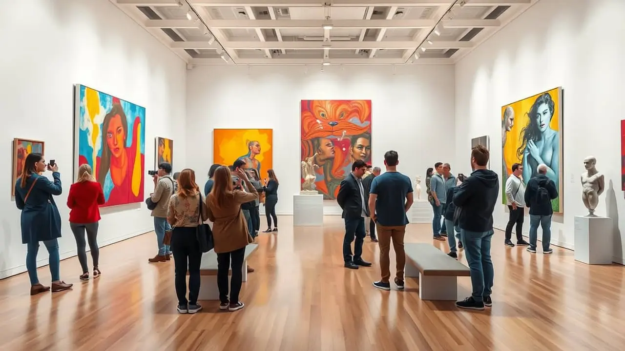 Tujuan Pameran Karya Seni Rupa: Fungsi, Manfaat dan Jenisnya - Feeds ...