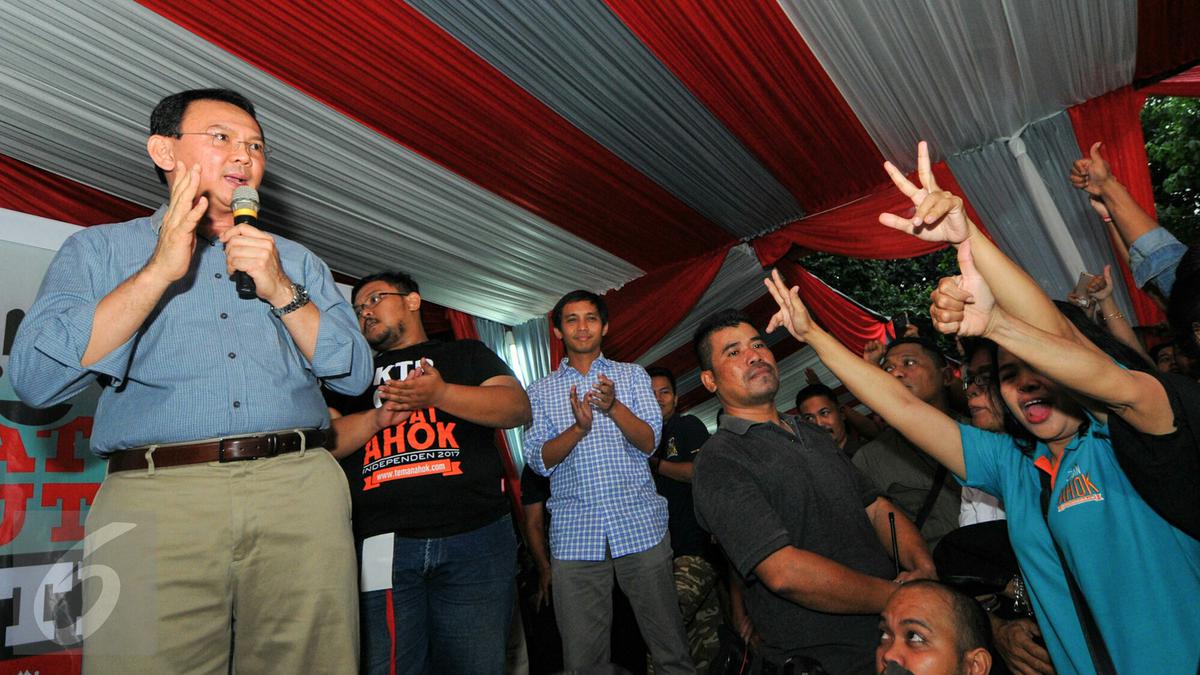 Ahok Sebut Dukungan Parpol Belum Ada Hitam di Atas Putih - Pemilu ...