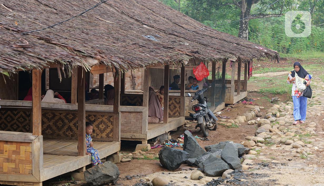 FOTO: Nuansa Ramadhan Kampung Baduy - Foto Liputan6.com