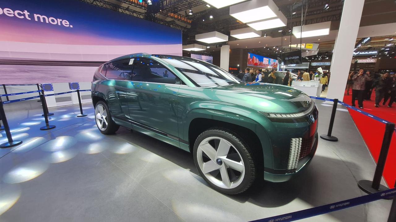 Konsep Mobil Listrik 7 Penumpang Hyundai Dipamerkan di IIMS 2024