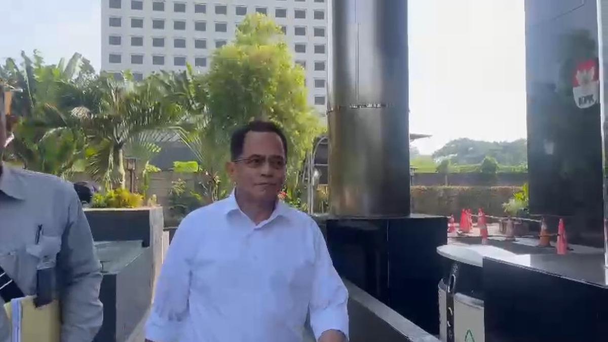 Sekjen DPR RI Indra Iskandar Kembali Diperiksa KPK - News Liputan6.com