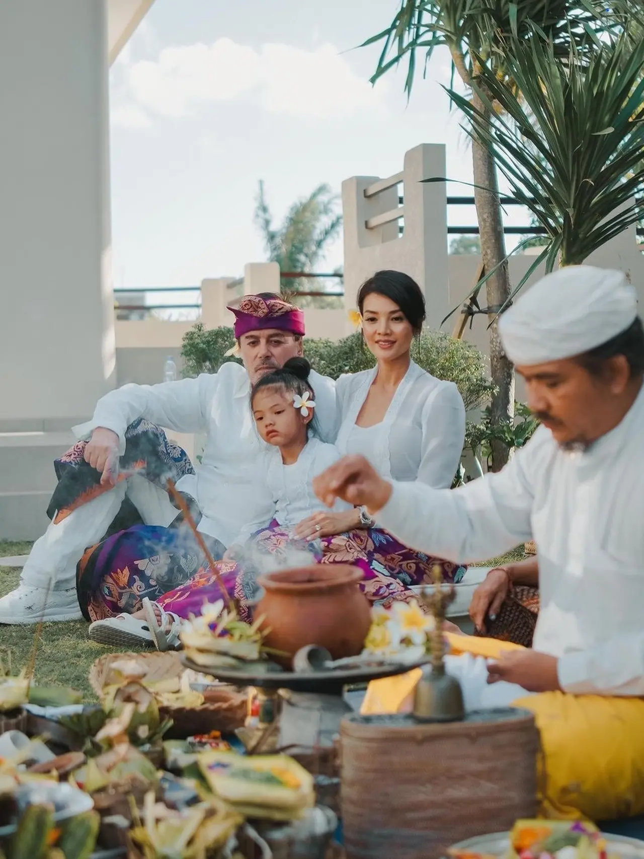 7 Potret Villa Mewah Farah Quinn dan Charles Jost di Bali, Bernuansa ...