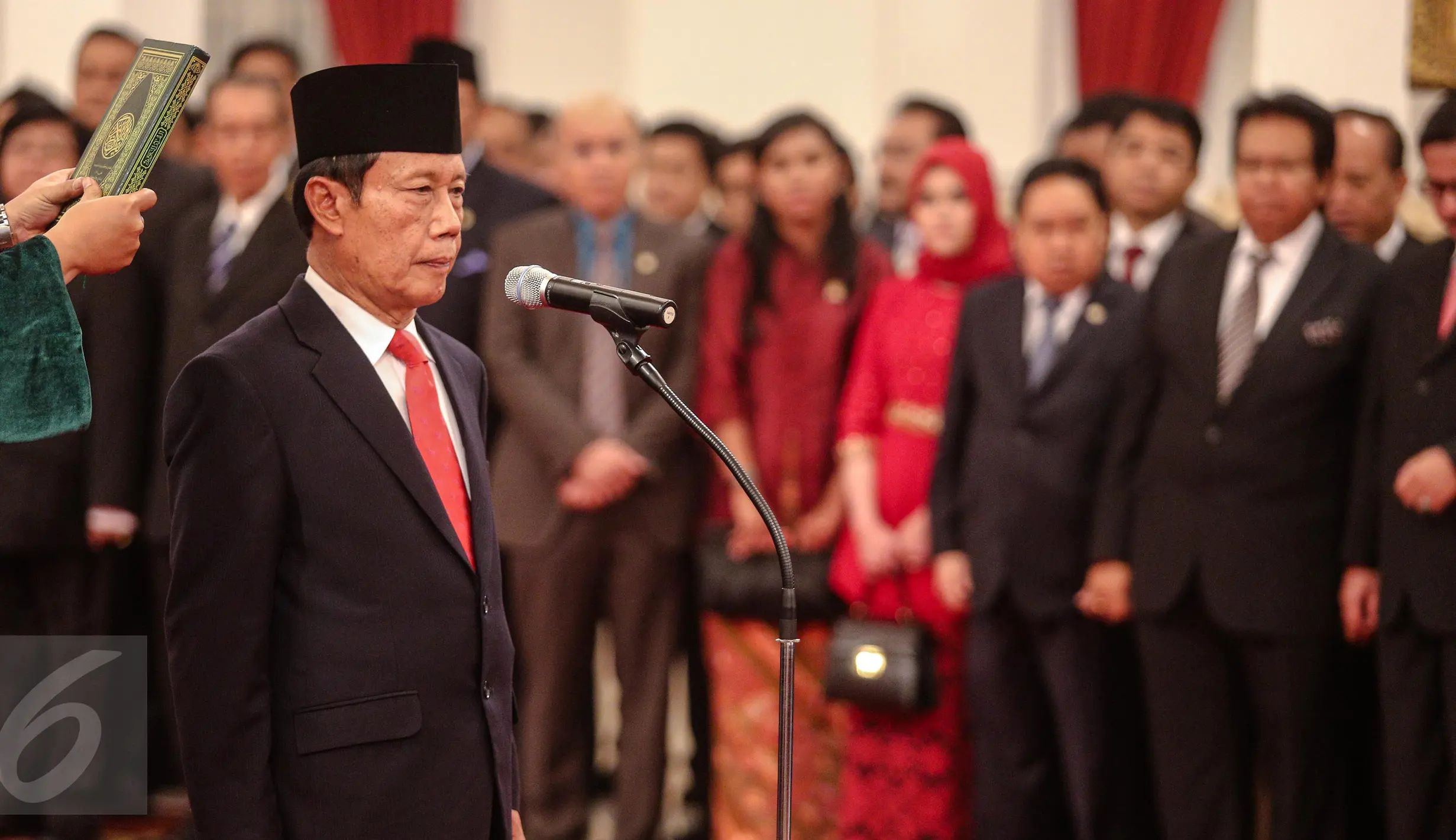 Sutiyoso Resmi Jadi Kepala BIN - Foto Liputan6.com