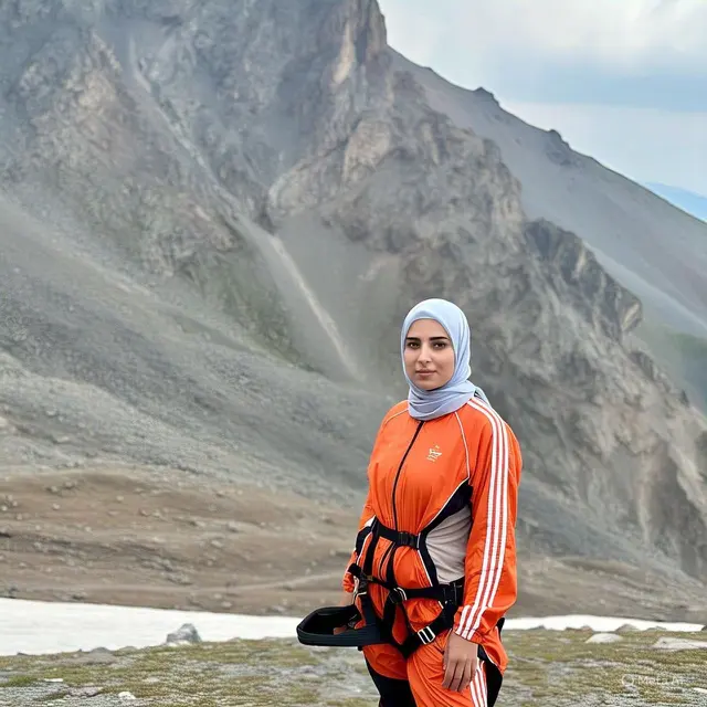 10 Inspirasi Outfit Naik Gunung Wanita Berhijab, Anti Ribet dan Tetap ...