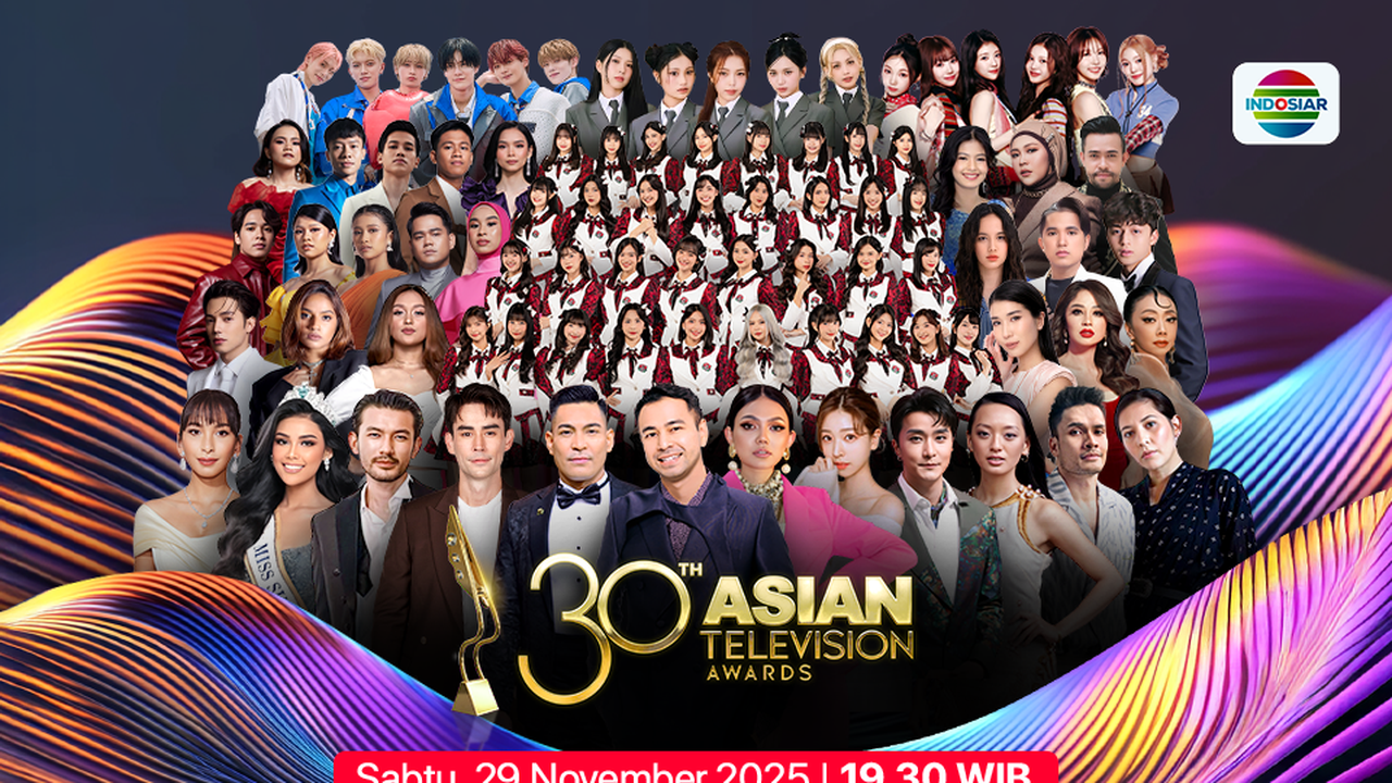 Daftar Lengkap Pemenang Asian Television Awards 2025, Ajang Bergengsi ...