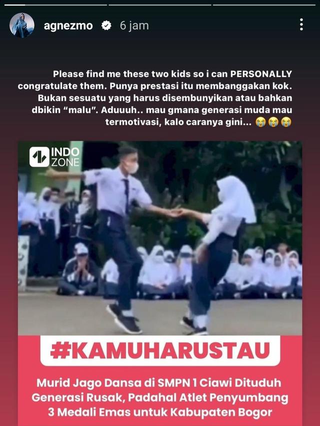 Nadiem Makarim Beri Dukungan Siswa SMPN 1 Ciawi Bogor yang Jago Dansa, Takjub Bisa Menari ...