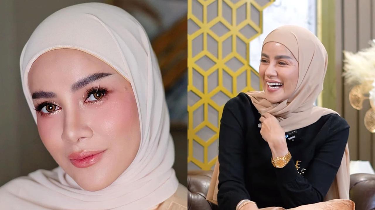 7 Potret Olla Ramlan Akui Sudah Bekukan Sel Telur, Cari Suami Lebih Muda