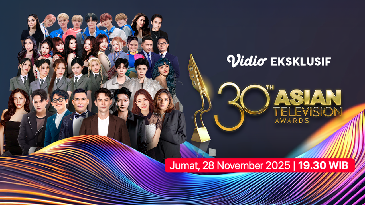 Asian Television Awards 30th Resmi Dimulai, Day 1 Live di Vidio Malam ...