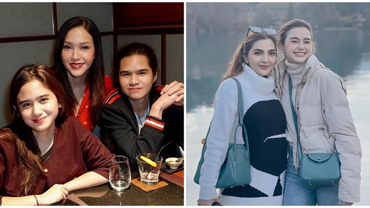 Potret Kedekatan 6 Artis Bareng Orang Tua Pacarnya, Calon Mertua Idaman