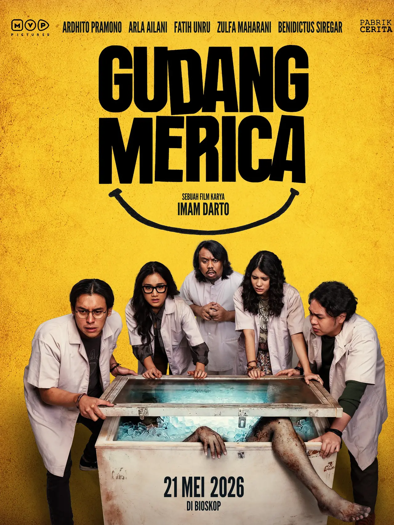 Sinopsis Film Gudang Merica dan 6 Karakter Pentingnya, Suster Galak ...