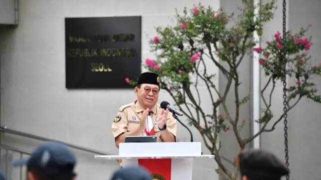 1.579 Anggota Pramuka Indonesia Siap Ikuti Jambore Dunia di Korea ...