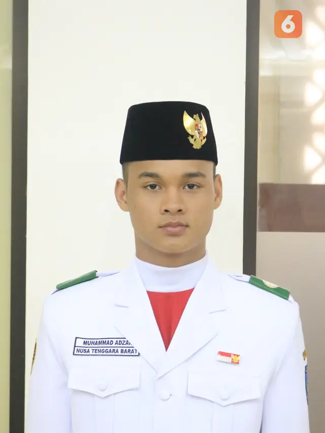 Profil dan Wajah 8 Paskibraka 2020 yang Dikukuhkan Presiden Jokowi ...