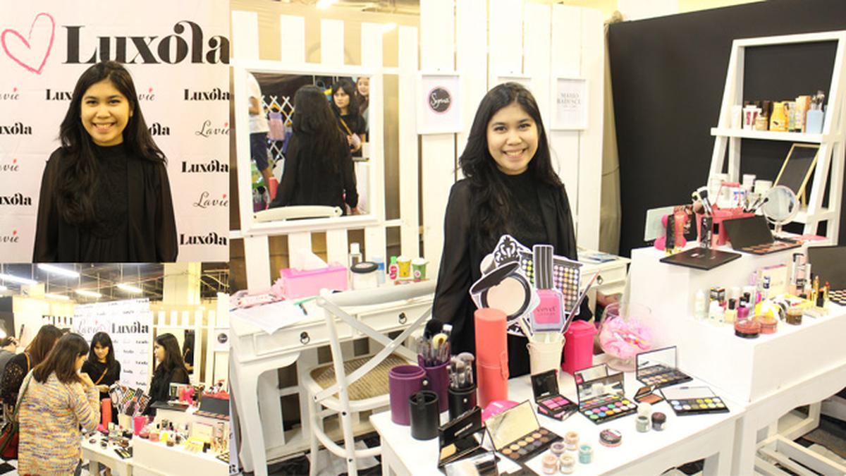 Online Beauty Shop, Luxola Hadir di Bazaar Jakarta